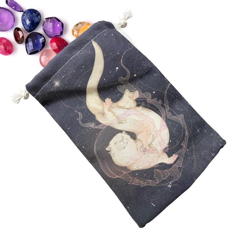 Tarot Card Pouch | Tarot Pouch | Tarot Deck Bags And Pouches, - TikTok ...
