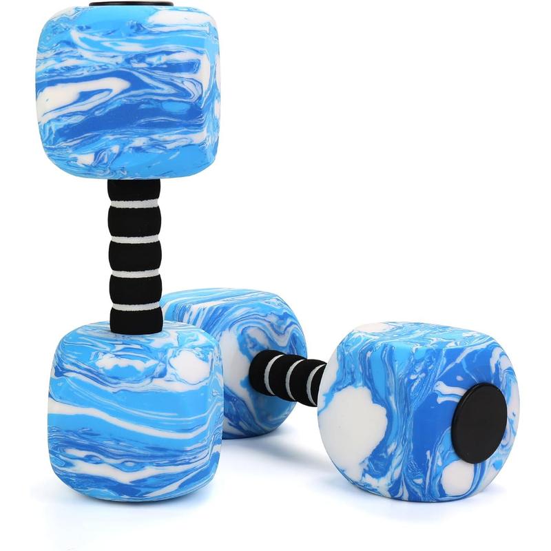 Water Weights for Pool Exercise, EVA-Foam Water Aerobics Equipment ...