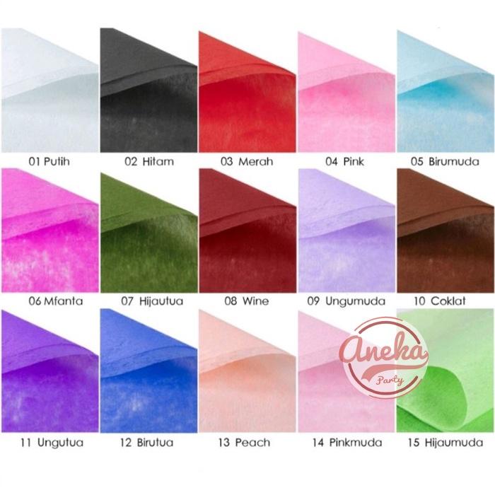Jual ( isi 28 ) Kertas Tisu Buket Bunga / Tissue Cotton Paper Wrapping ...