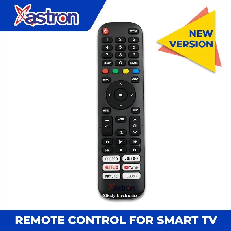 Astron Smart Google TV Remote Control for Android TV Google - TikTok ...