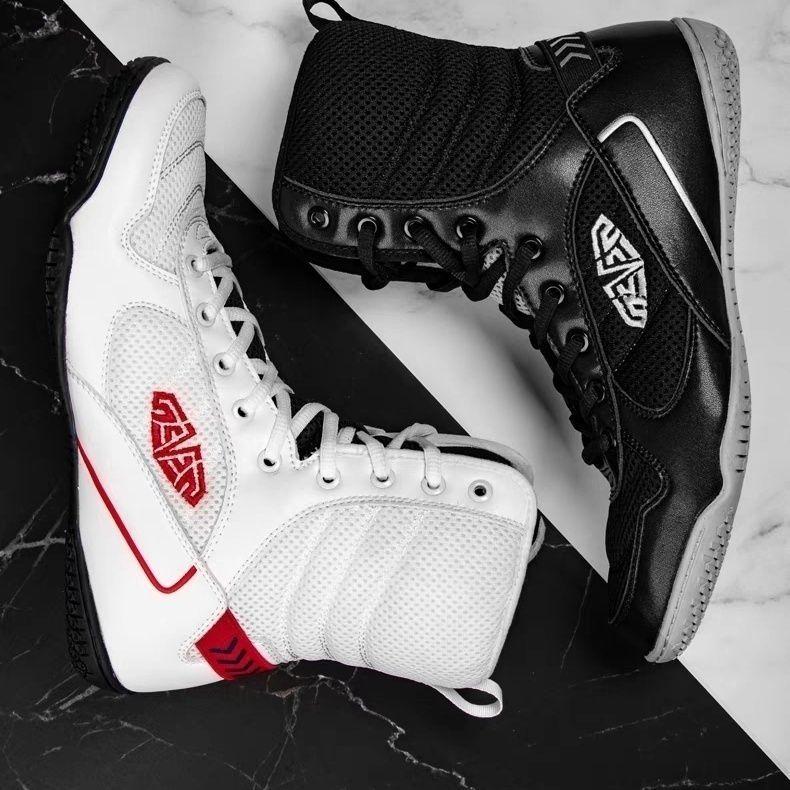 New Men's Boxing Shoes Professional Fighting Equipment Training ...