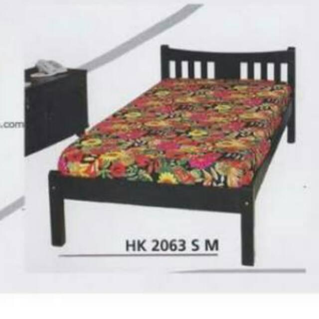 Ranjang Kayu Ramin Minimalis All Size (Paling Termurah) - Shop | Tokopedia