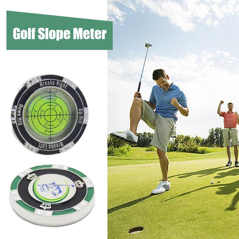 Meter Cerun Golf, Penanda Bola Golf, Ketepatan Tinggi, Alat Golf ...