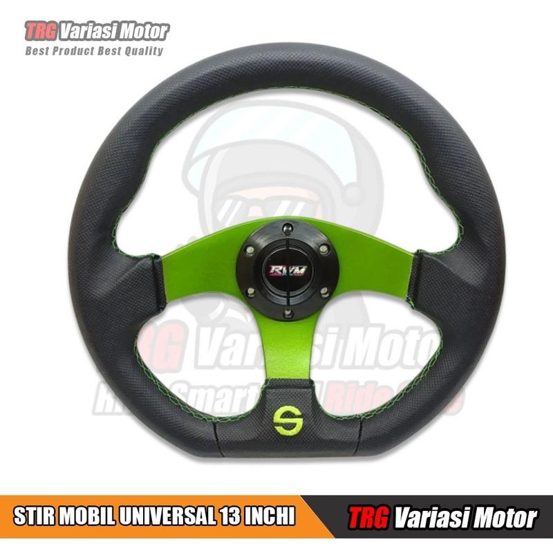 Stir Mobil Racing 13 Inch Stir Mobil Variasi 6 Varian Warna Type 001 ...