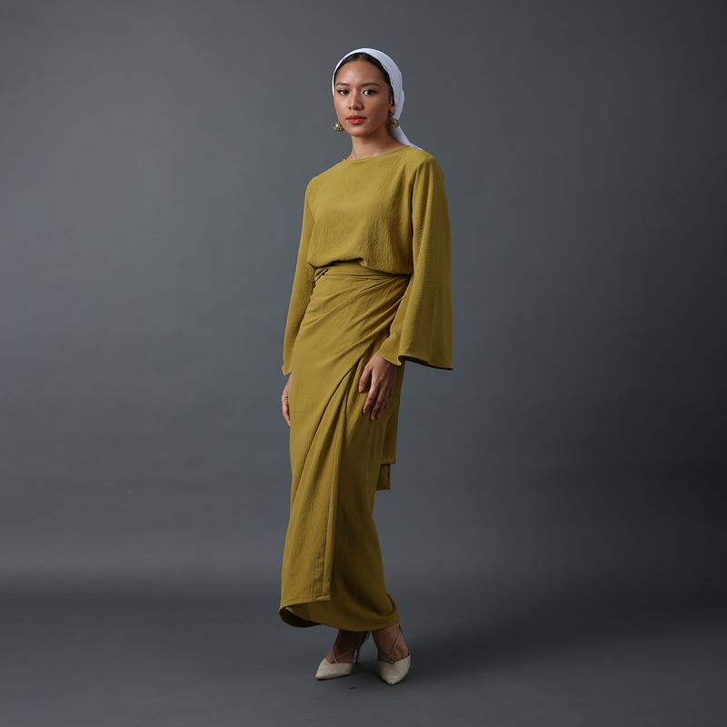 Meric Kurung (Original Ironless Viral Pario Kurung) - TikTok Shop Malaysia