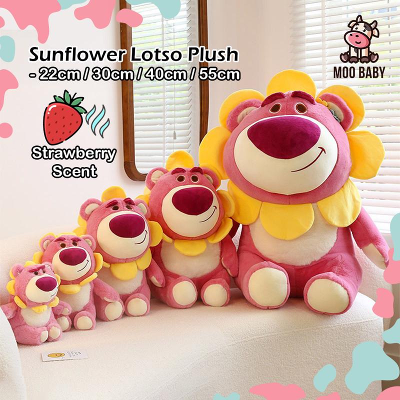 Moo Baby Anak Patung Gebu Lembut Lotso Bear Big Plushie Anak Patung ...