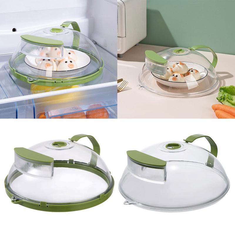 Microwave Cover Guard Lid With Water Storage Box Microwave Oven ...