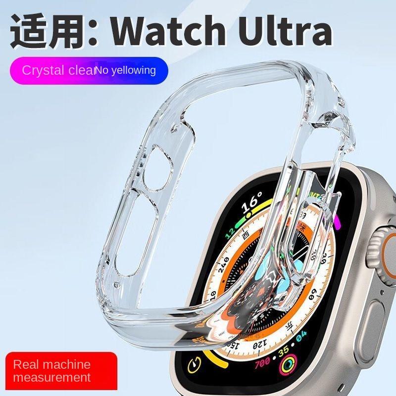Compatible with Apple iWatch Series 10 46/42/S9/8/7 Hollow Watch ...