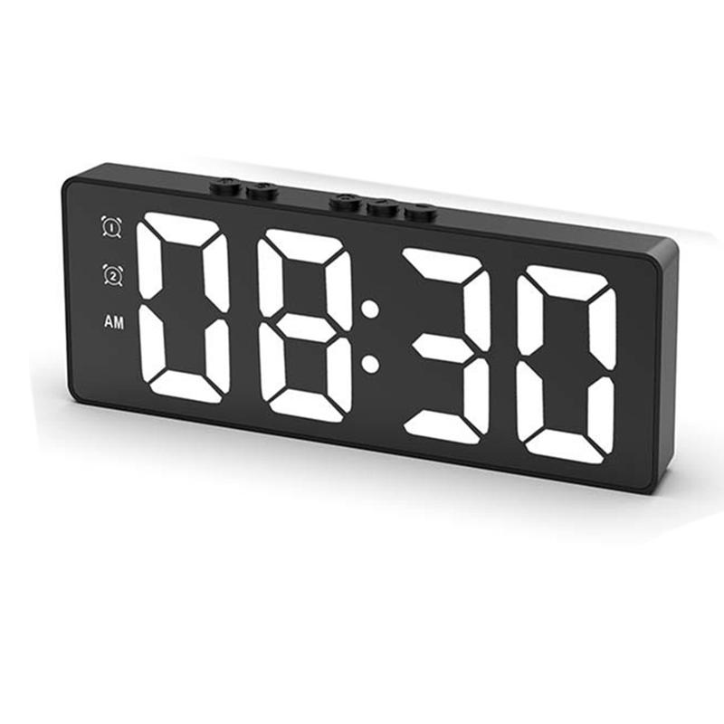 Digital Alarm Clock (Powered By Battery) or USB Powered Tabl - TikTok ...