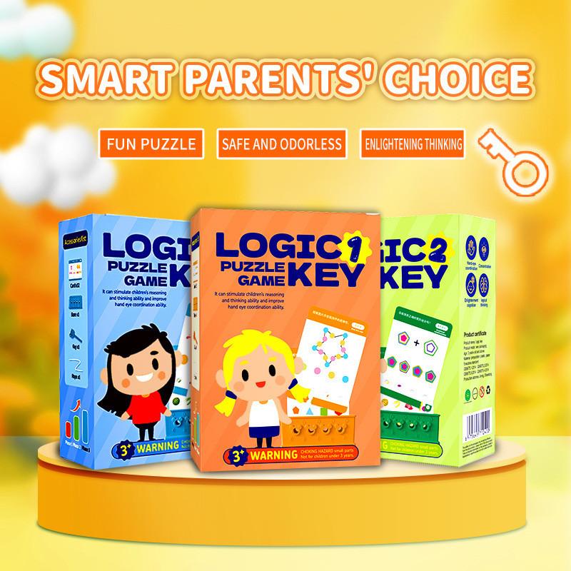 Logic Key English Version Children's Educational Toys Englis - TikTok ...