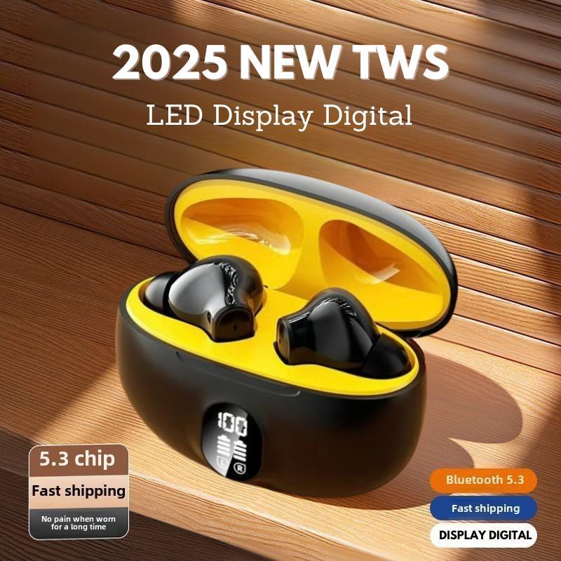NEW 2025 TWS S510 High quality TWS 5.0 Bluetooth Earphones Wireless ...