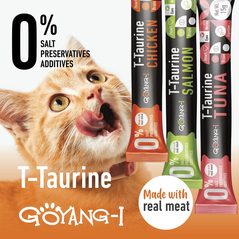 Goyang-I High Vitamin Creamy Cat Treat Cat Snack Cat Stick Cat - TikTok ...