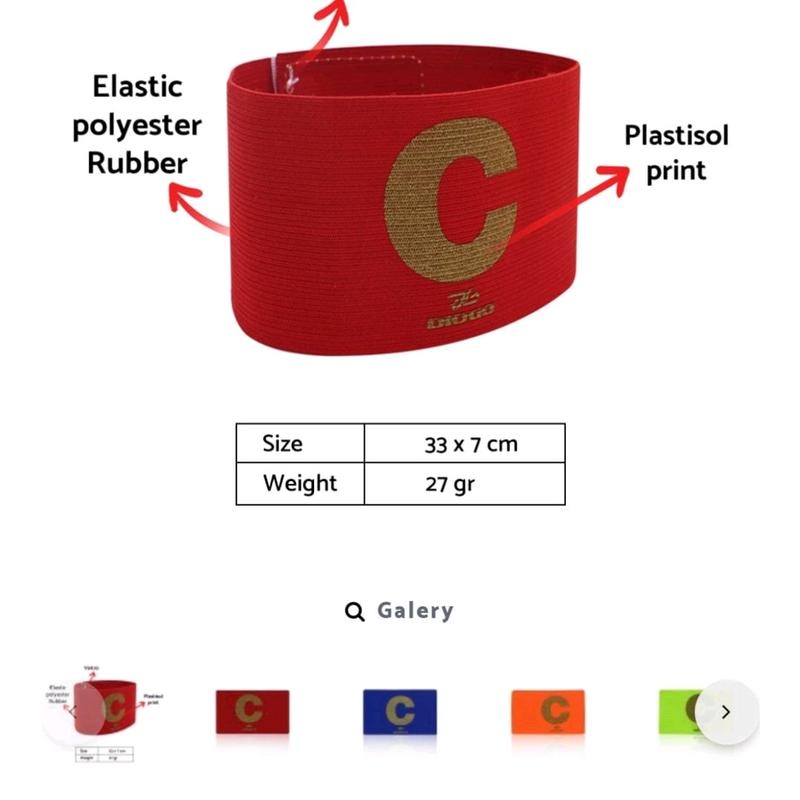 Ban Kapten / Captain Band / Arm Band Captain Diego Diogo Lambang - Shop ...