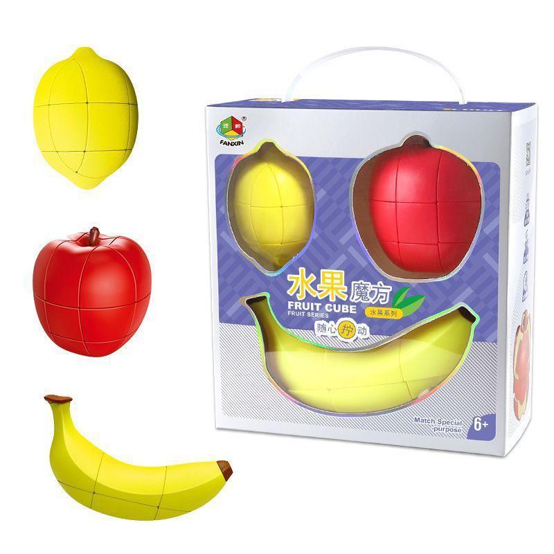 Pan Xin Apple Lemon Banana Third Stage Fruit Rubik's Cube Creative ...