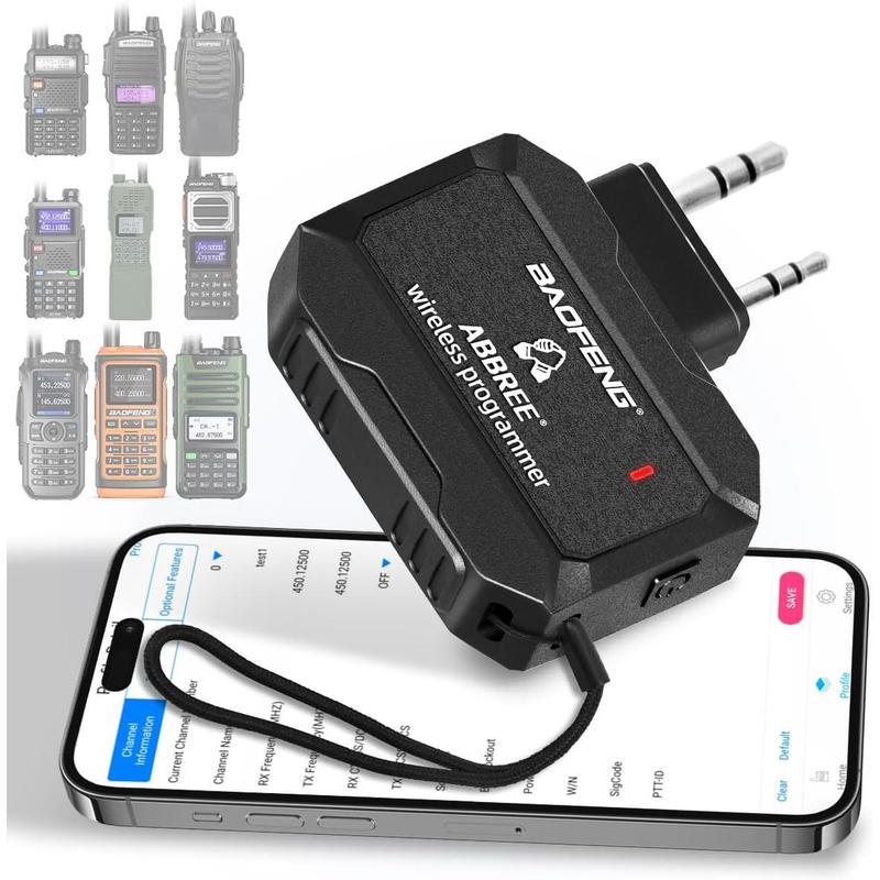 Ham Radio Programmer Adapter APP Instead of Program Cable fo - TikTok Shop