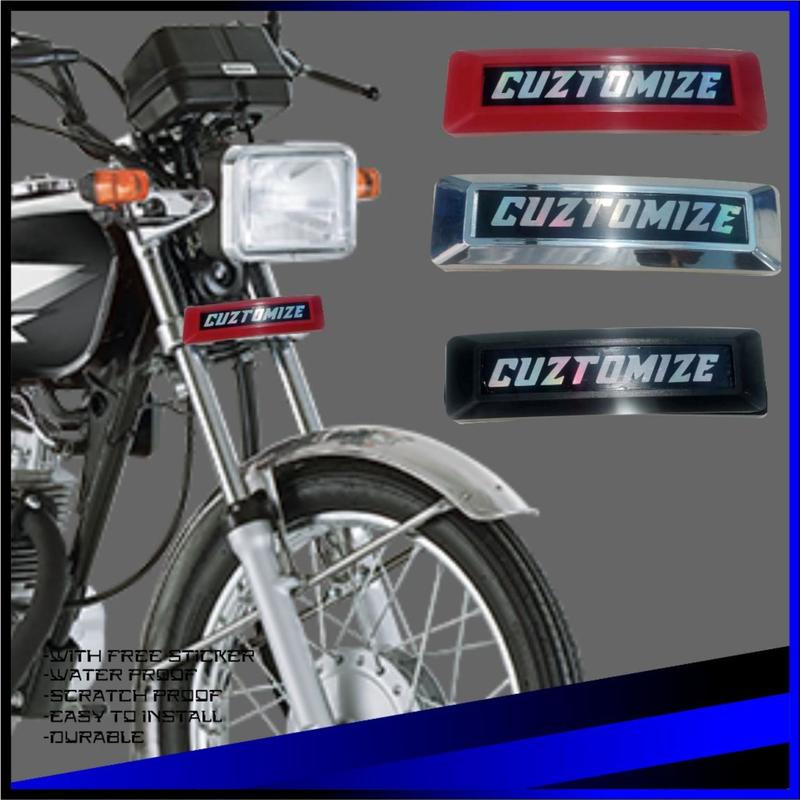 Tmx Honda ,Rusi, euro, motorstar front plate Only (NO BRACKET) - TikTok ...