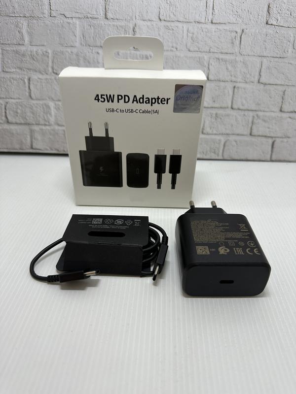 Charger Original SAMS Type-C 45W Pengisian Cepat - Adapter Daya - Shop ...
