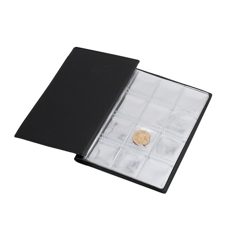Coin Collection Book World Coin Stock Holder 120 Pockets Coins Album ...