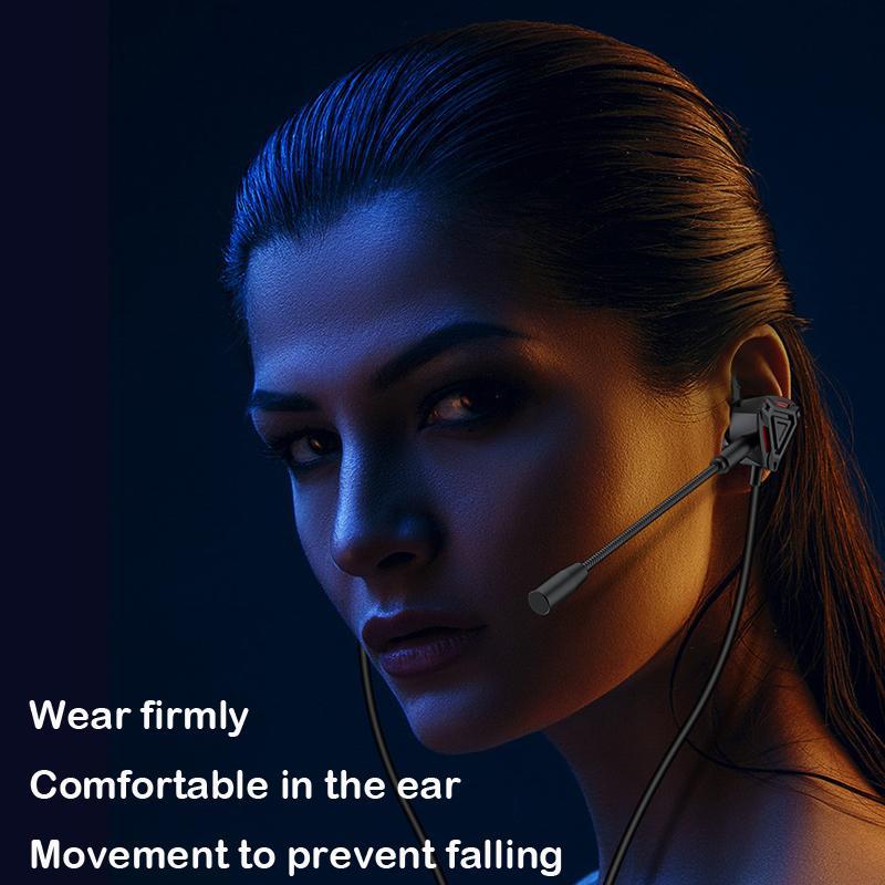 Gaming Headset ESports with Microphone Plugin Mobile Game Earphone ...