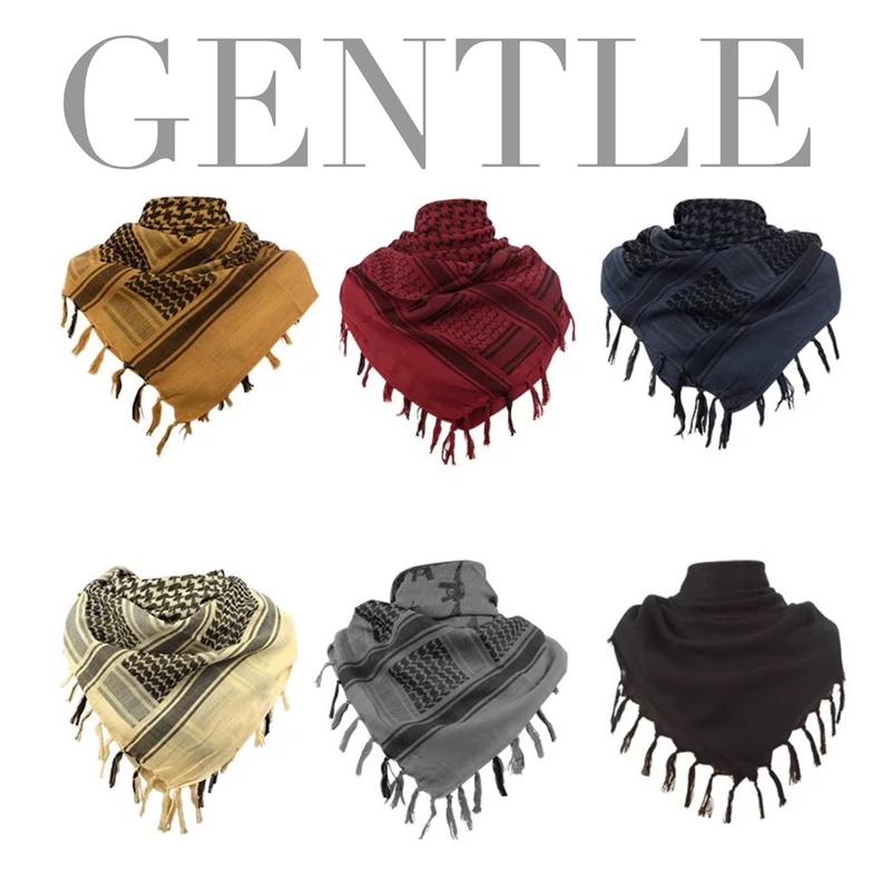 Fashion unisex sarong scarf Arab shemagh keffiyeh - TikTok Shop Philippines
