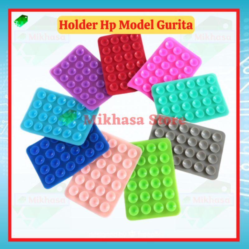 Tempelan Perekat Gurita 3M MM Holder Hp Tentakel Silikon Karet - Shop ...
