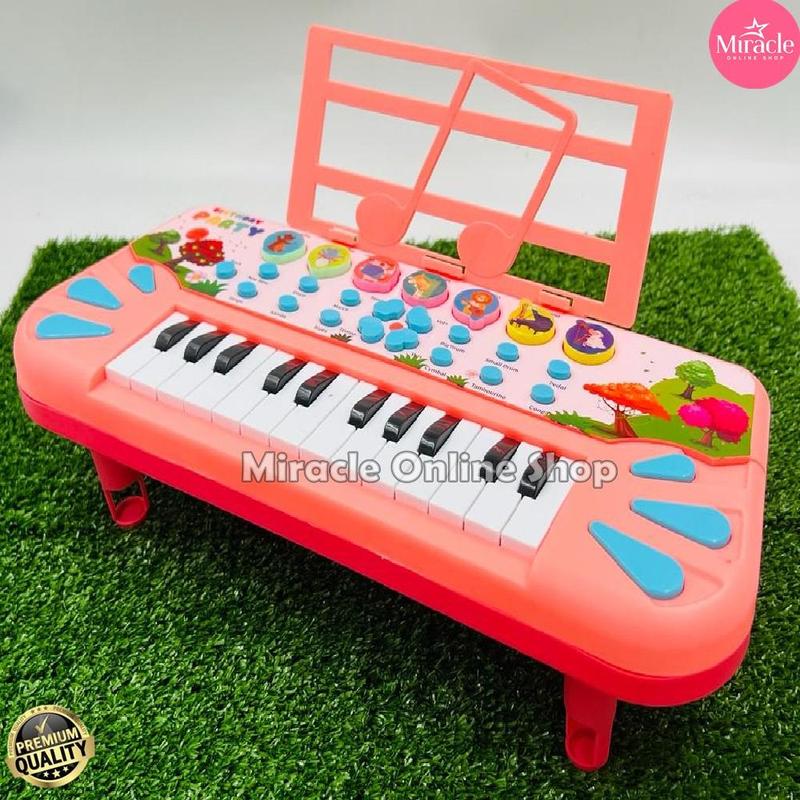 Mainan anak piano electronic organ little music / Mainan Piano - Shop ...