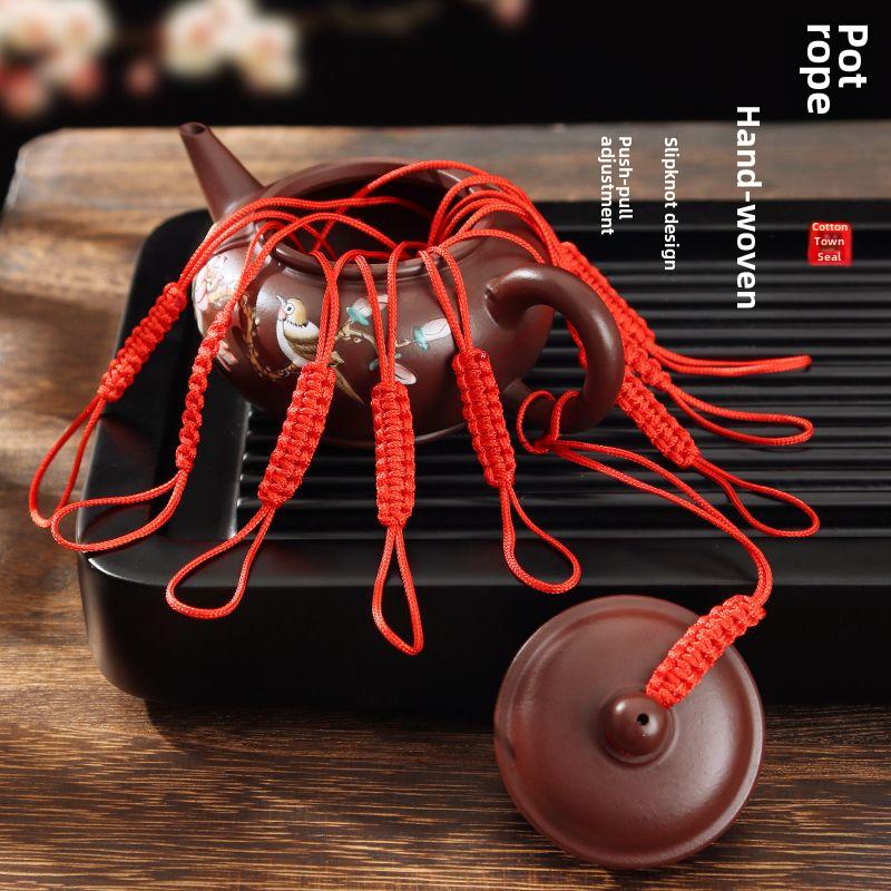 Cotton Town Handmade Pot Rope Chinese Style Kung Fu Rope Purple Sand ...