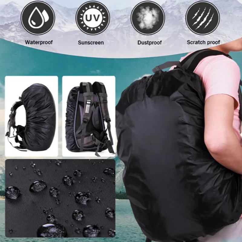Waterproof Waterproof Backpack Rain Cover Efficient 55-60l Lightweight ...