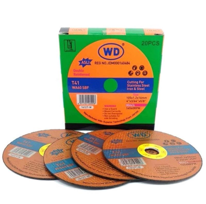 1 PCS Batu Potong WD 4 inch x 1,2 mm Tipis Asli Tajam - Batu - Shop ...