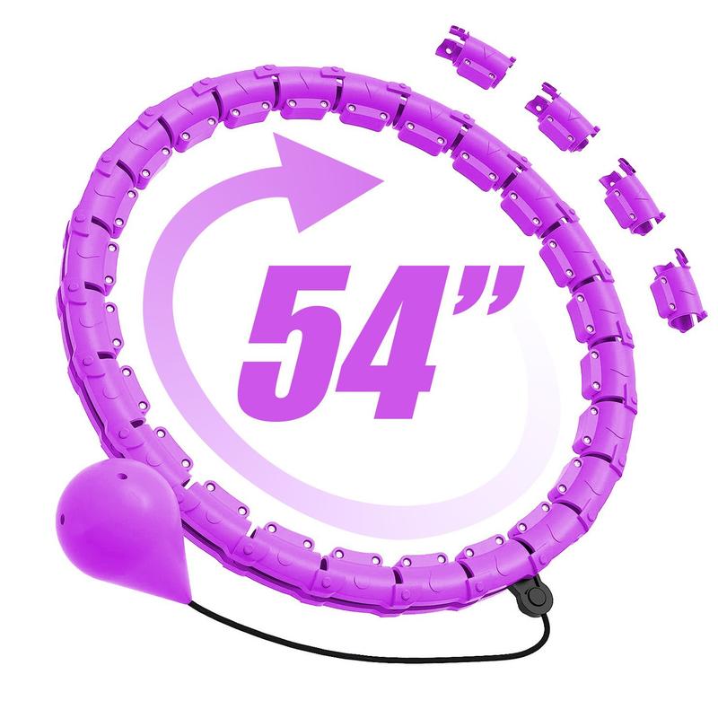 Intelligent Hula Hoop for Abdominal Compression Exercise, Female ...