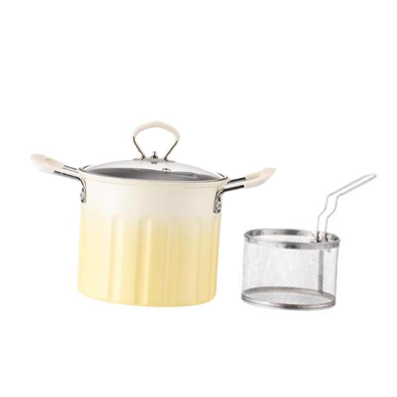 Small Deep Fryer Pot with Frying Basket French Fries Pot for - TikTok ...