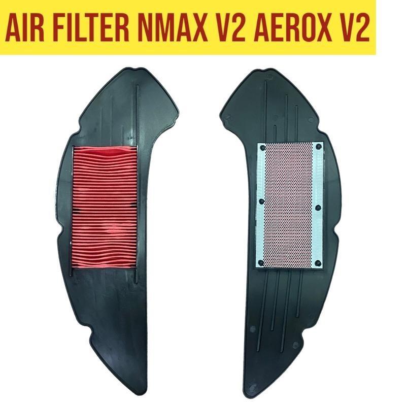Yamaha Nmax V2 AEROX V2 Racing Air Filter Element High Quality - TikTok ...