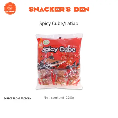 Motanber COD In stock fast shipping Latiao Spicy Snack Bites 228g 40 ...