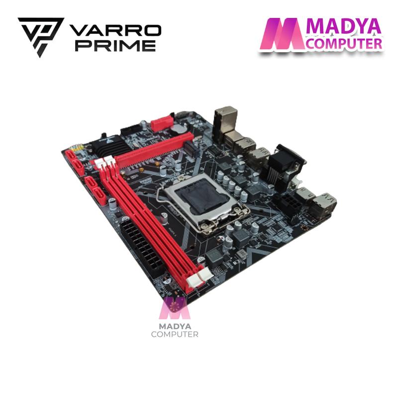 Motherboard VARRO PRIME H61VP2 PLUS Socket 1155 DDR3 - Shop | Tokopedia