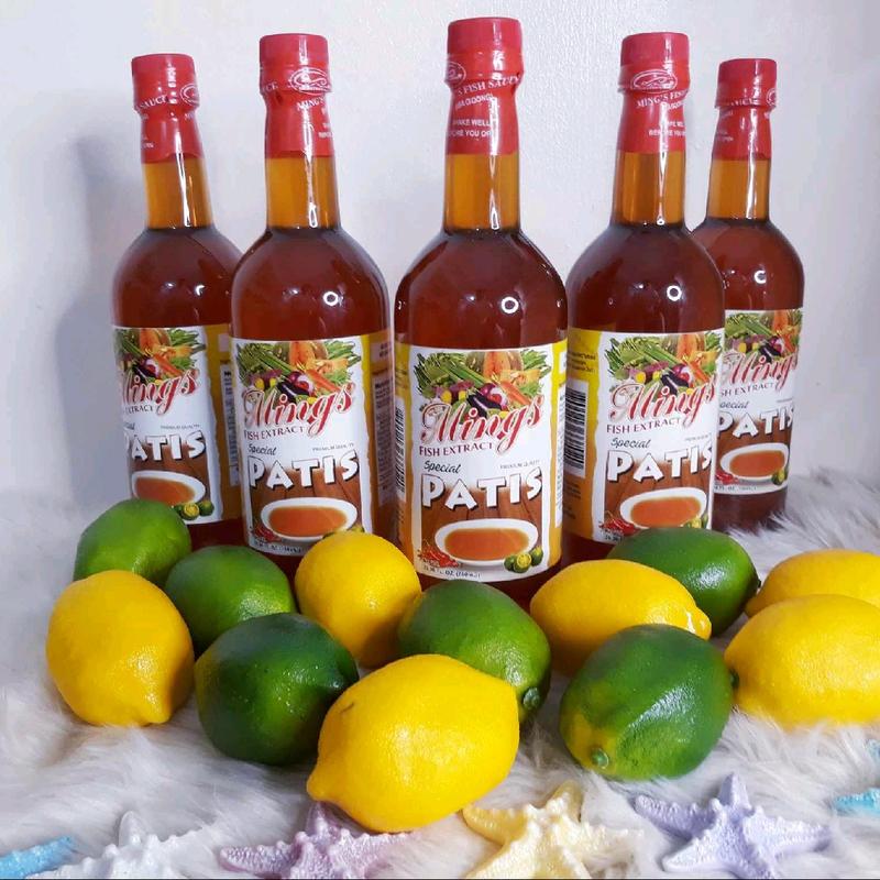 Mings Special Patis 750ML - TikTok Shop Philippines