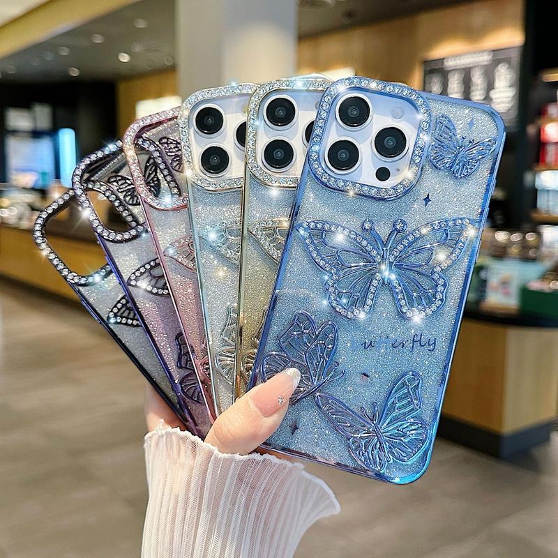 Suitable for iphone16promax mobile phone case iphone16E new butterfly ...