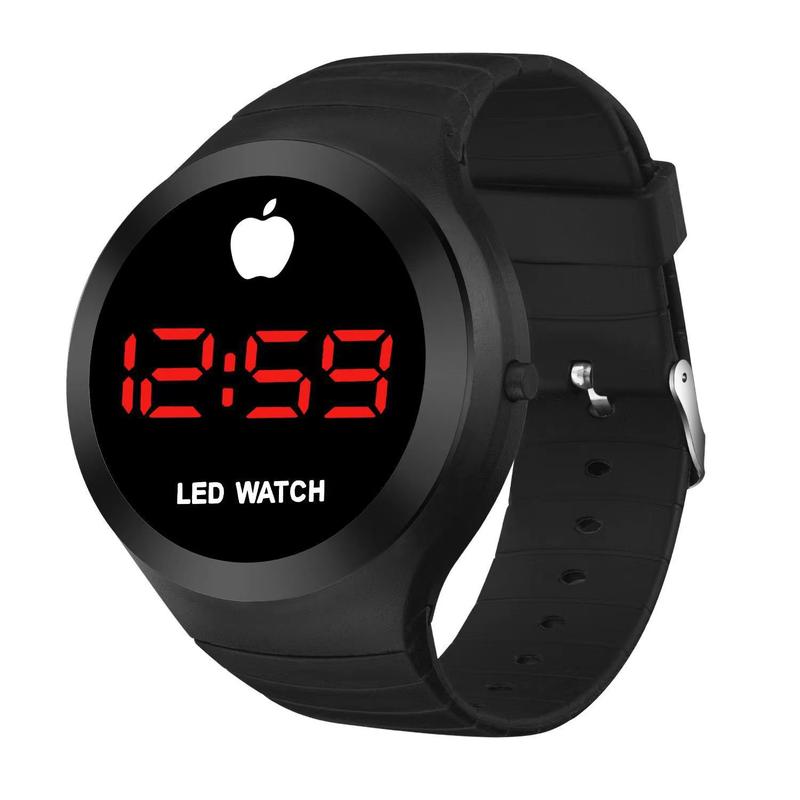 Jam Tangan Led Elektronik, 8389HT1, Jam Tangan Sukan Ultra Nipis ...