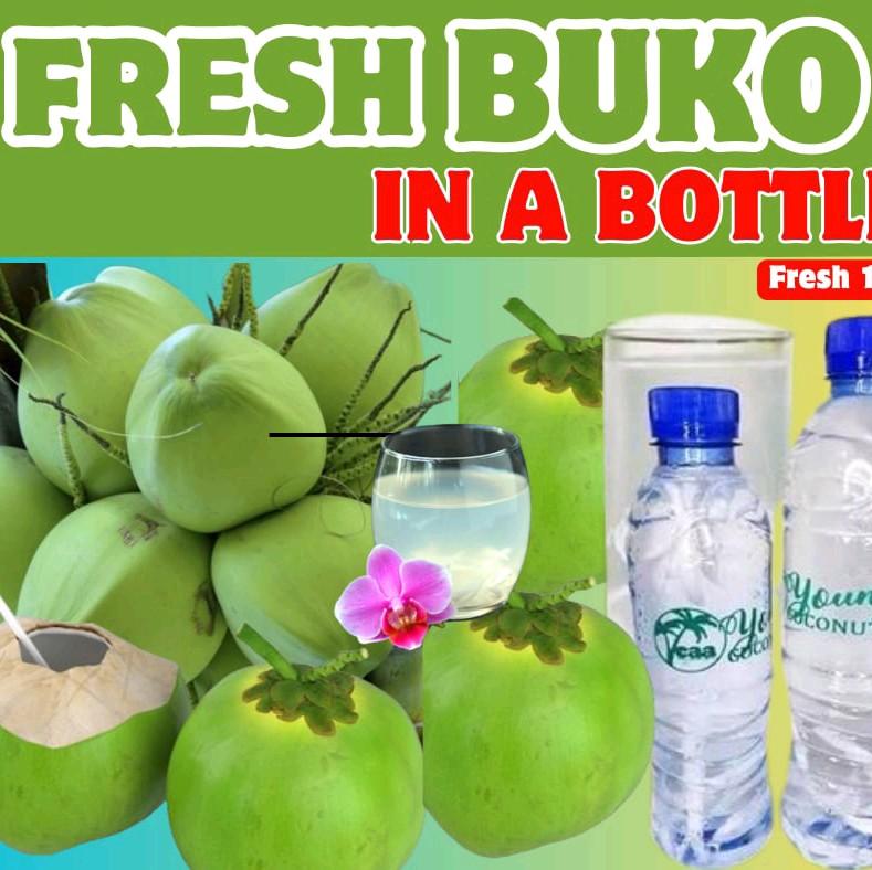 Laminated BUKO IN BOTTLE Signages A4 Size water proof makapal,matibay ...