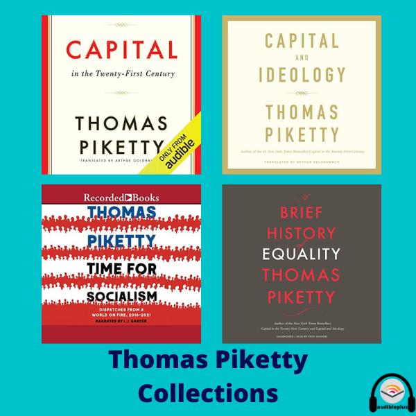 (Audible and ebook in CD's) Thomas Piketty Collections - TikTok Shop ...
