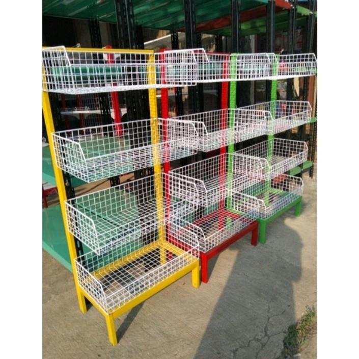 Rak Chiki Snack Serbaguna 4 Susun - Shop | Tokopedia