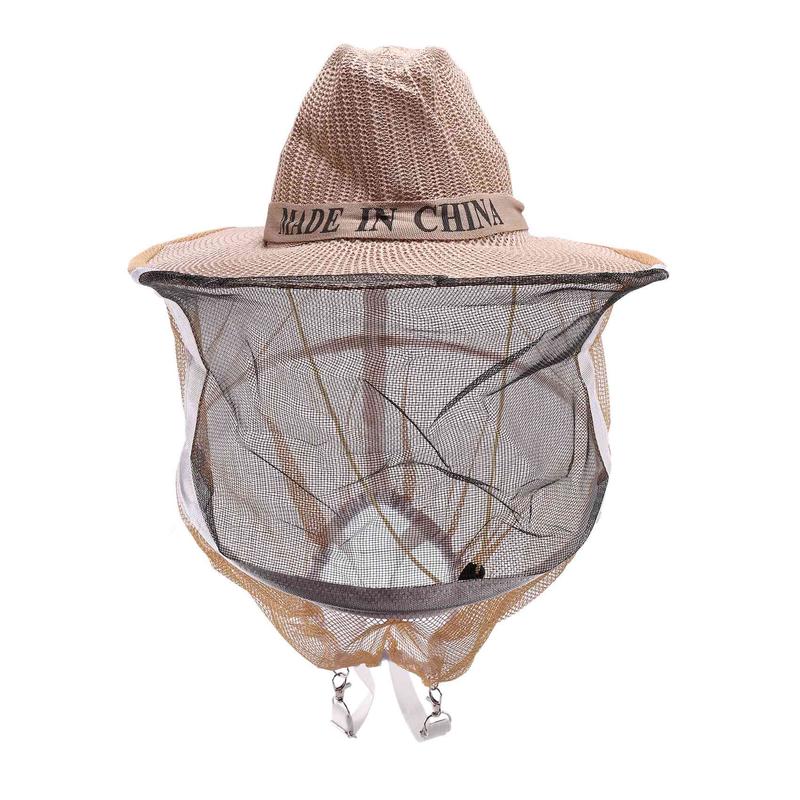 1 Pcs Anti Bee Hat Beehive Beekeeping Hat Mosquito Bee Insec - TikTok ...