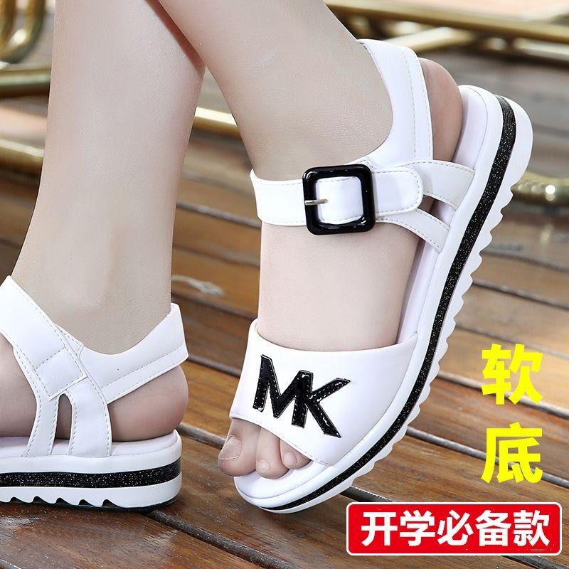 Dép Xăng Đan Bé Gái, HK, Phong Cách Hàn Quốc, Giày Đi Biển, Cho ...