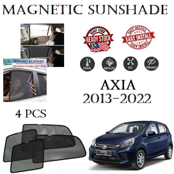 Perodua Axia 2014-2022 Epic Magnetic Sunshade - TikTok Shop Malaysia