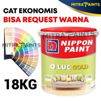 Jual CAT TINTING Qluc Gold Nippon Paint 18 Kg Pail / Cat Tembok ...