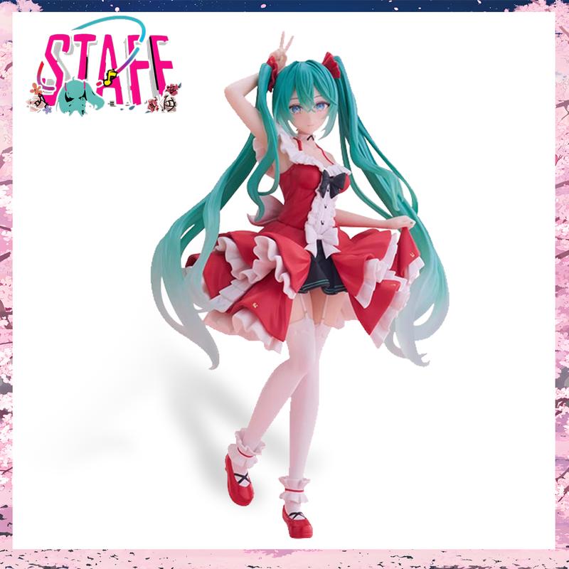 Anime Figure Hatsune Miku The Artist Bunny Girl Action Figure Toys for ...