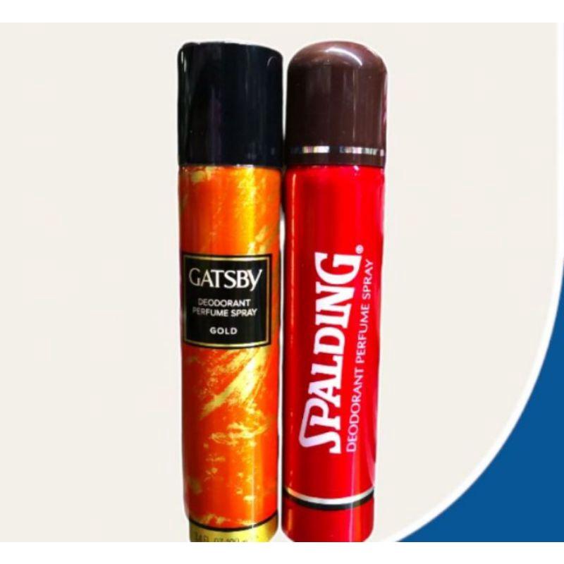 Gatsby / Spaldìng Deodorant Perfume Spray 100 ml - Shop | Tokopedia