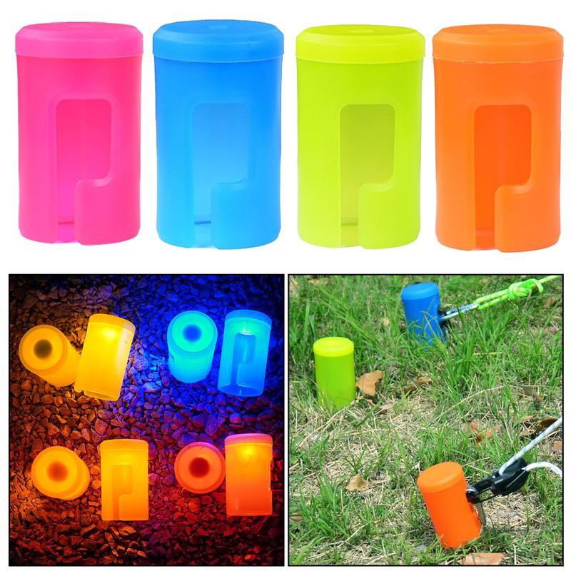1/4Pcs Outdoor Tent Lights Camping Gear Essentials Battery Powered ...