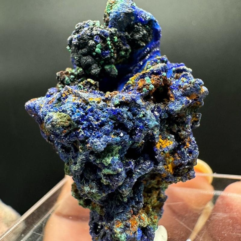 Azurite Malachite on a Specimen Box - TikTok Shop Philippines