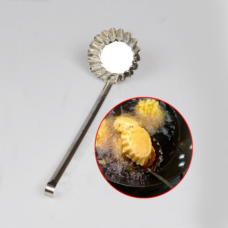 Sudu Bebola Daging Keluli Tahan Karat, 1PC, Senduk Pancake, Pembuat ...