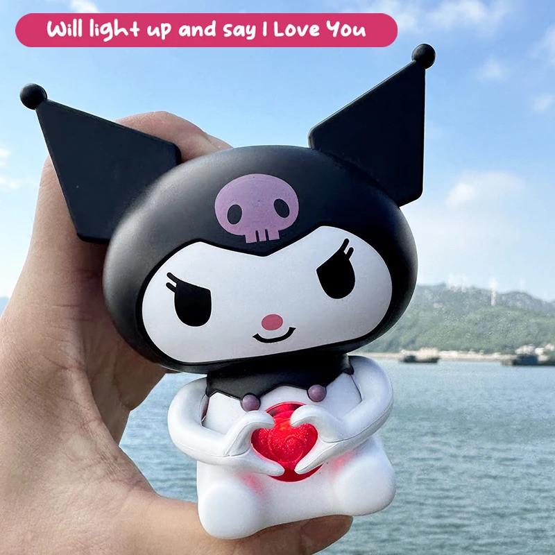 Anime Confession Kuromi Talking I Love You Valentine's Day Confession ...